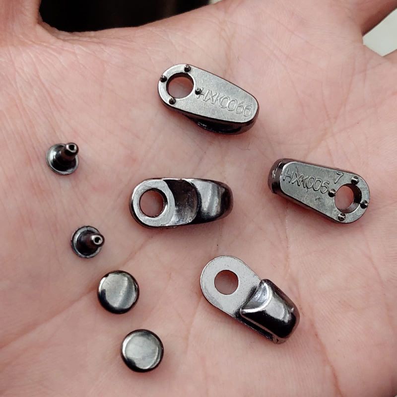 Jual PENGAIT / KAITAN TALI SEPATU GUNUNG + PAKU RIVET 20 SET AKSESORIS ...