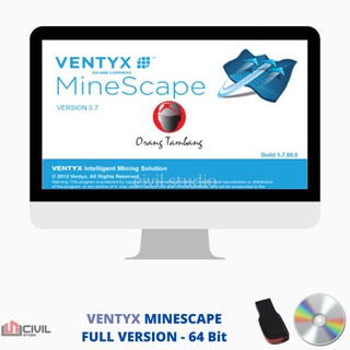Jual Software MineScape V 5.7 Mine Planning and Design Software ...