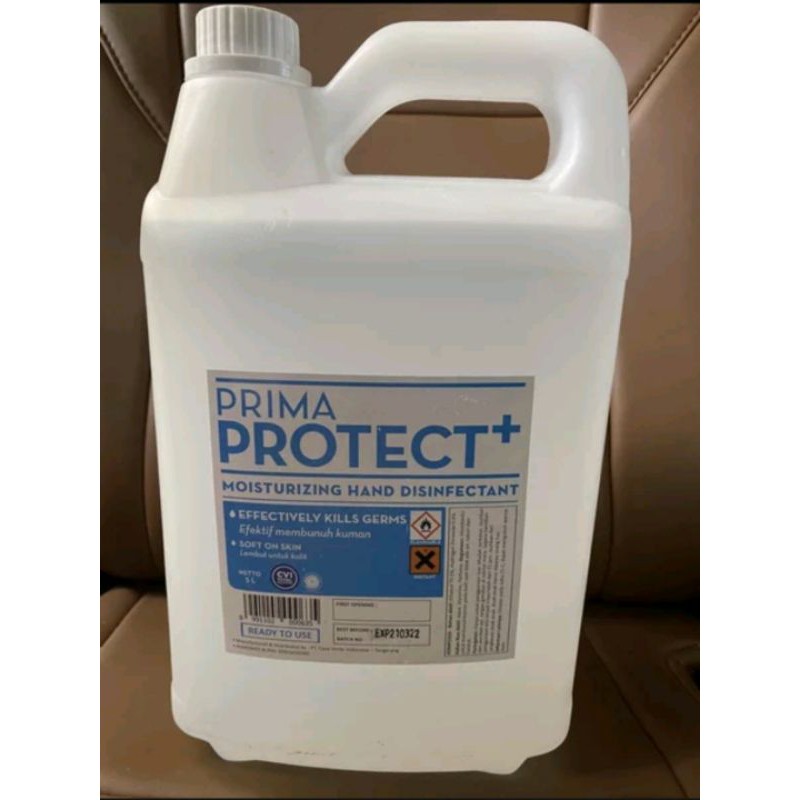 Jual hand sanitizer prima protect 5L | Shopee Indonesia