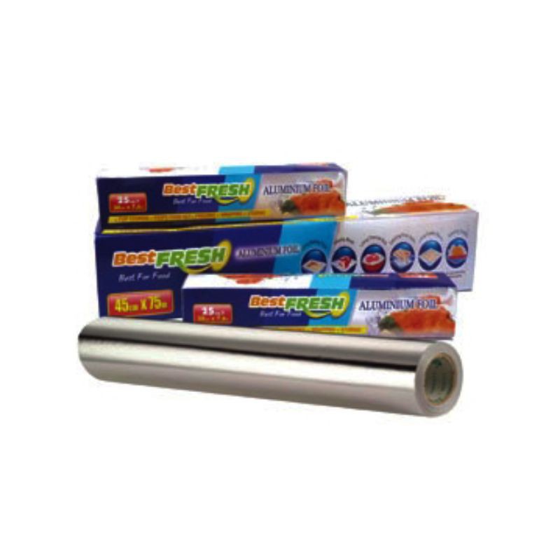 Jual Aluminium Foil Ukuran 30 Cm x 7.6 Meter / Aluminium Foil Memasak Tahan Panas / Aluminium ...