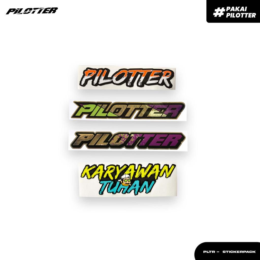 Jual STIKER PILOTTER STIKER PILOTER STIKER ORIGINAL PILOTTER SETIKER ...