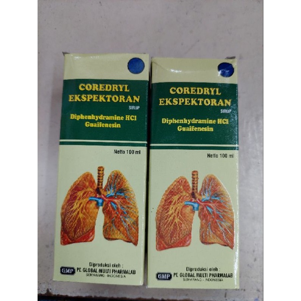 Jual Coredryl syrup | Shopee Indonesia