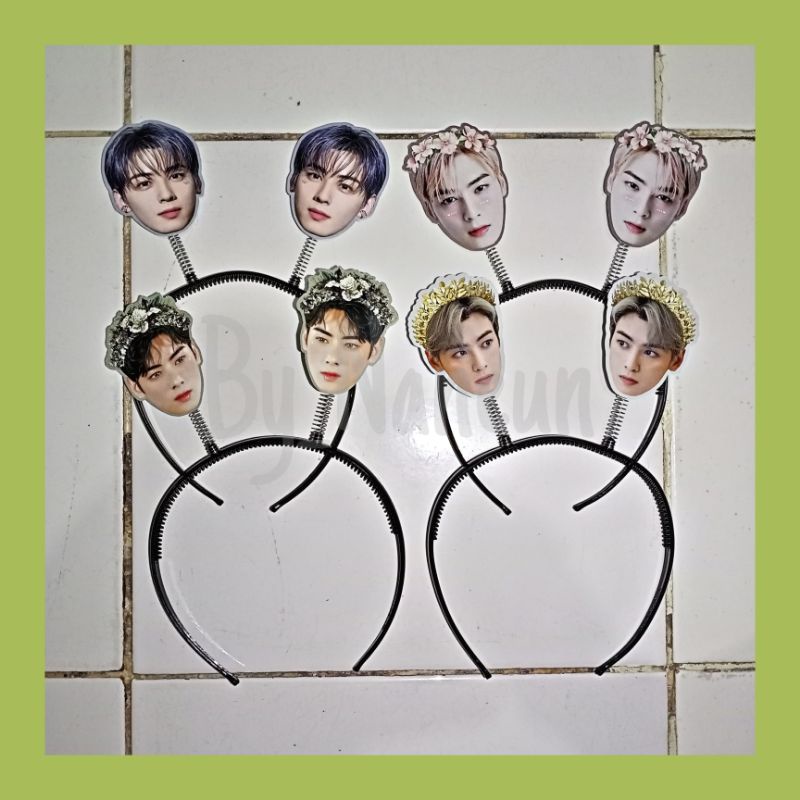 Jual Bando Tuing Tuing / Bando Tuing Tuing Cha Eun Woo / Bando Kpop ...
