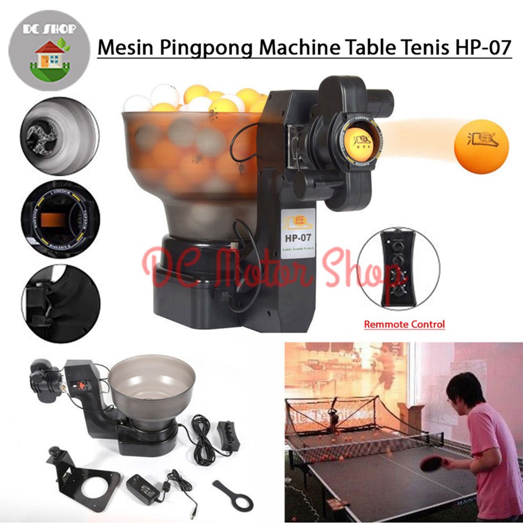 Jual Mesin Robot Pingpong Tenis Meja Huipang HP-07 Bola Ping pong Latihan | Shopee Indonesia