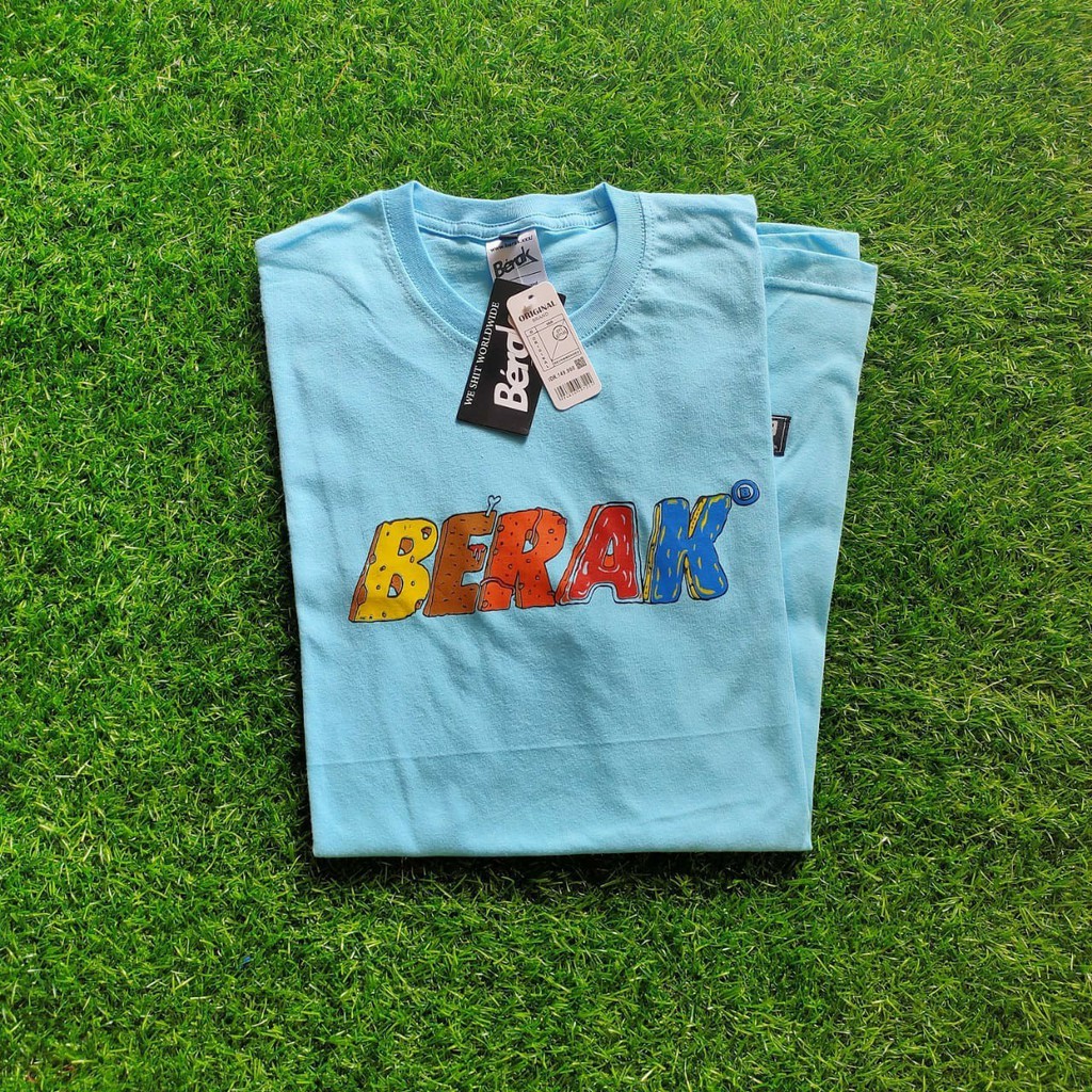 Jual KAOS BERAK PREMIUM / FULL HANG TAG & LABEL | Shopee Indonesia
