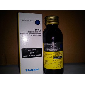 Jual PROME SIRUP 100 ML | Shopee Indonesia