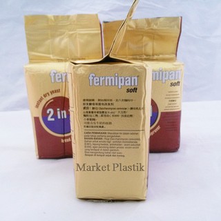 Jual Fermipan 2 in 1/Ragi/Pengembang Roti 500Gr | Shopee Indonesia