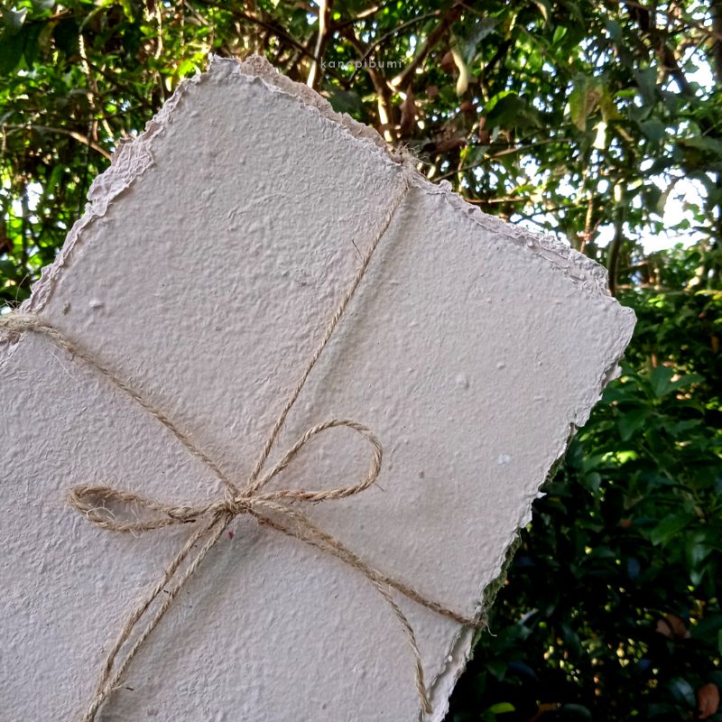 Jual KERTAS DAUR ULANG A4 / RECYCLE PAPER / HANDMADE / DAUR ULANG ...