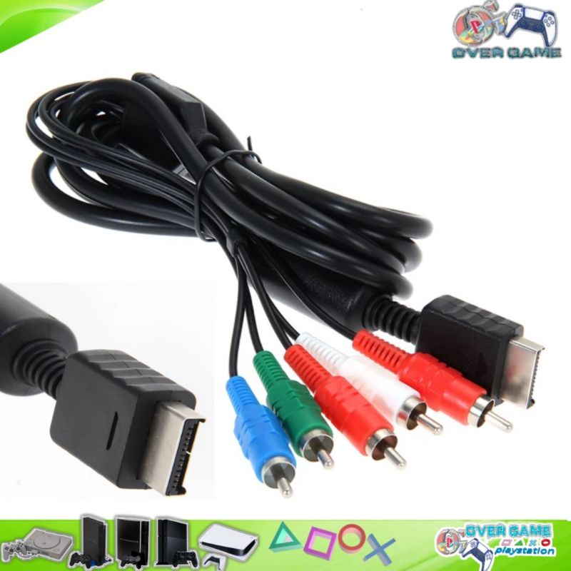 Jual KABEL KOMPONEN PS2 PS3 TV LED /LCD | Shopee Indonesia