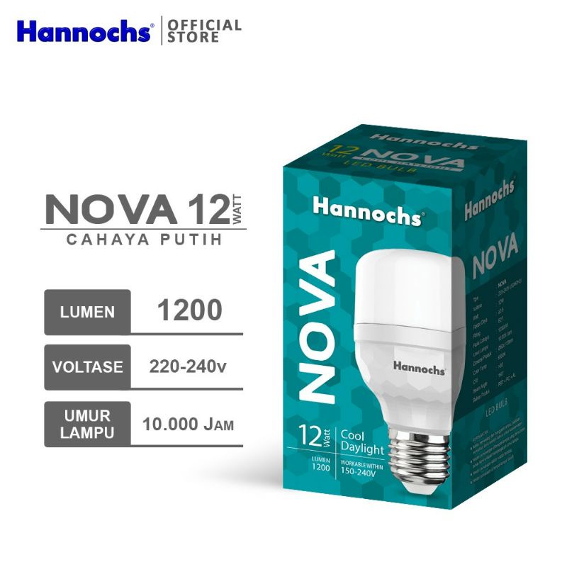 Jual Lampu Hannochs 12 watt | Shopee Indonesia