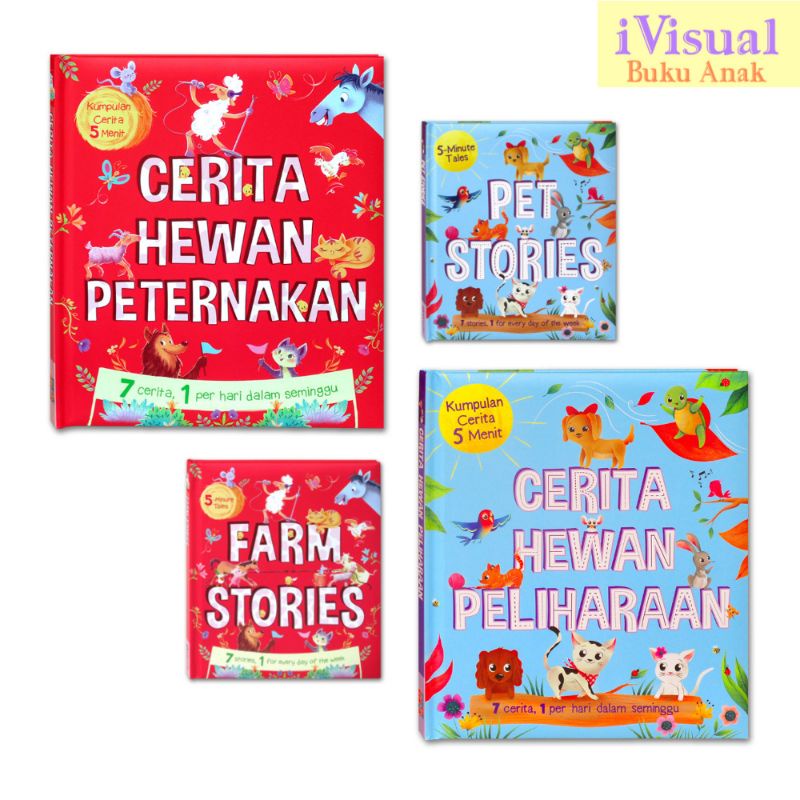 Jual IVB BUKU ANAK CERITA HEWAN PETERNAKAN & PELIHARAAN BAHASA ...