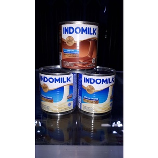 Jual Susu kental manis tiga sapi indomilk omela frisian flag | Shopee ...