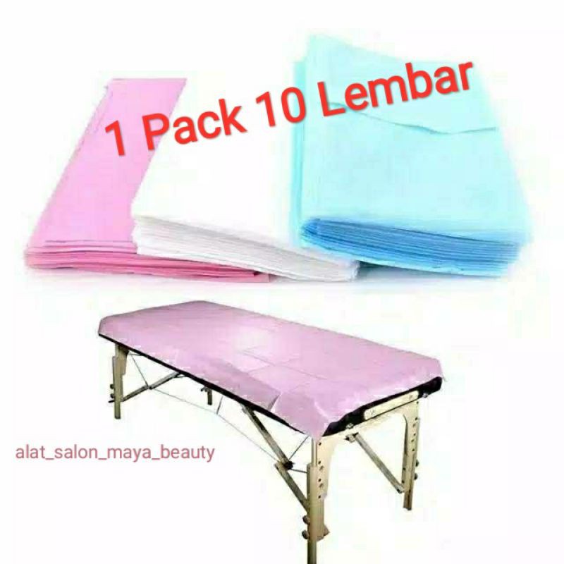 Jual Alas Bed Sekali Pakai Alas Bed Facial Bed Sulam Bed Massage Spa ...