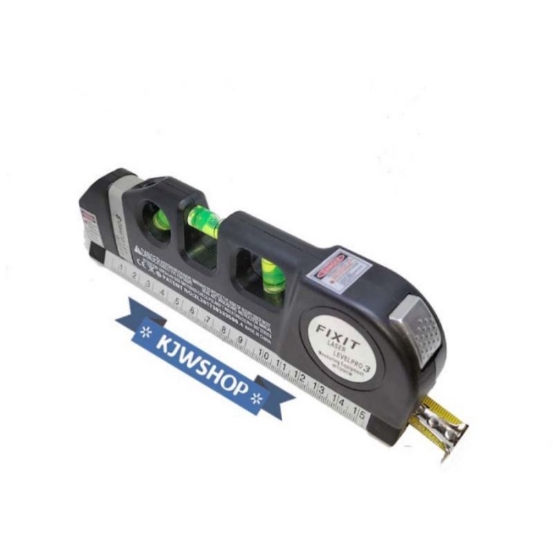 Jual Waterpass Laser Meteran Laser Penggaris Laser Vertical Horizontal ...