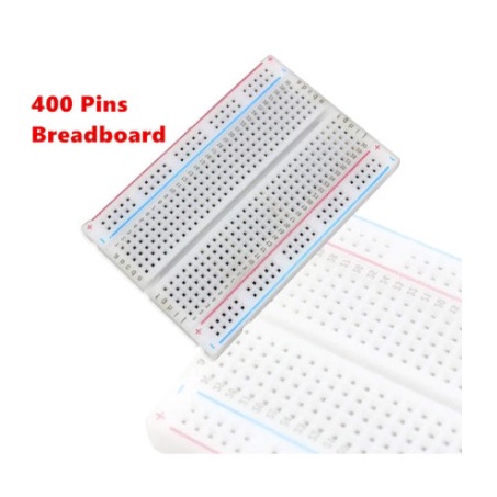 Jual Breadboard 400 Lubang Raspberry Pi SOLDERLESS 400 Titik 400P ...