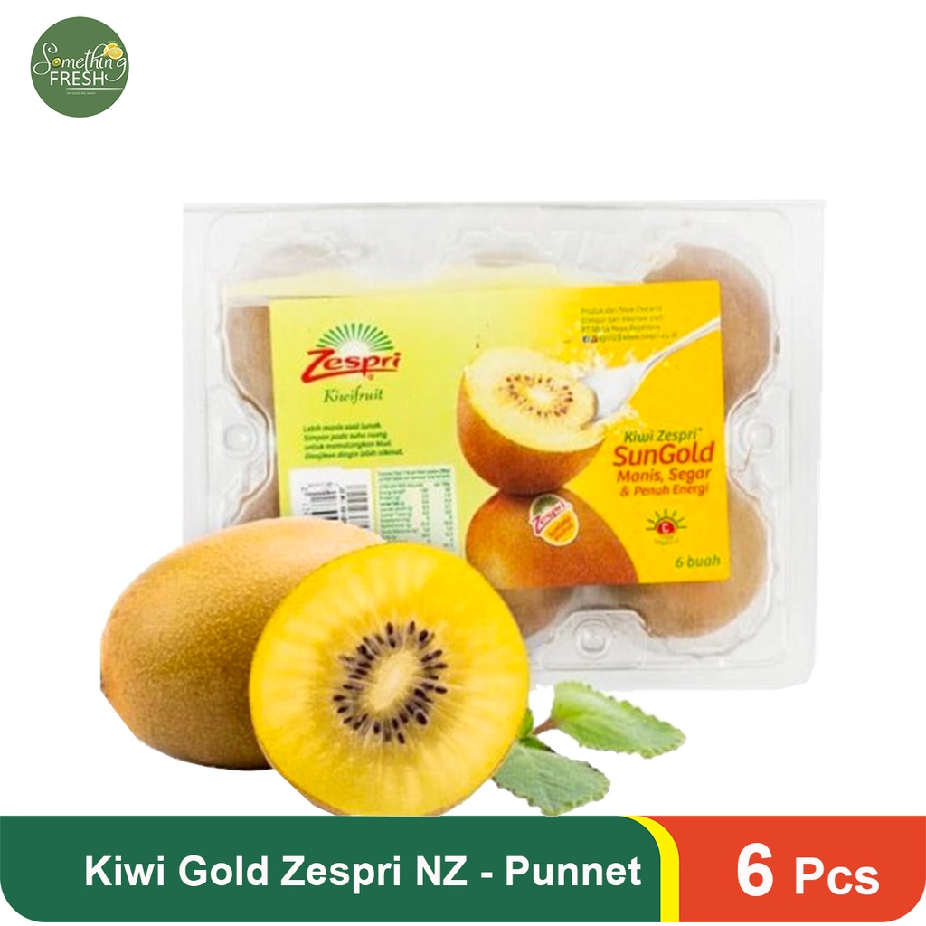 Jual Kiwi Gold Zespri NZ - Punnet 6/ Isi 6 - BSD | Shopee Indonesia