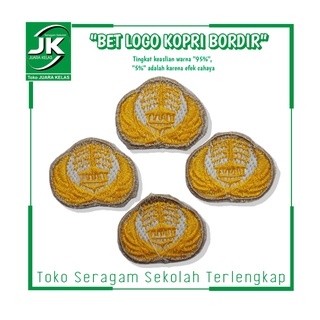 Jual Toko Juara Kelas] Bet Atribut Logo Bordir Dinas Pemda, Dinas ...