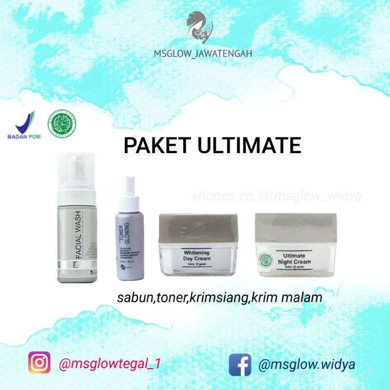 PAKET ULTIMATE FLEK | Shopee Indonesia