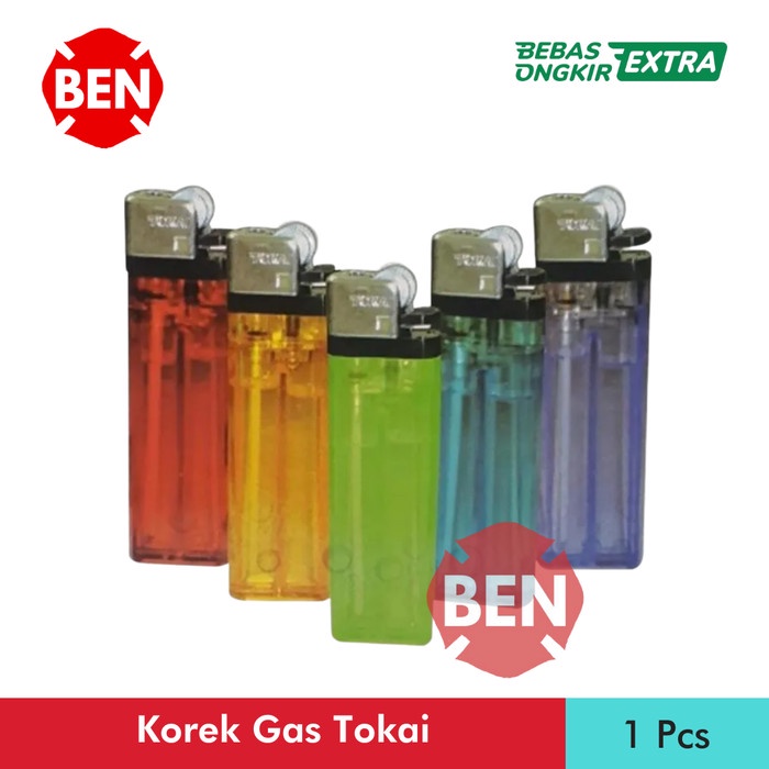 Harga Korek API Tokai 1 PCS Terbaru Agt 2024 |BigGo Indonesia