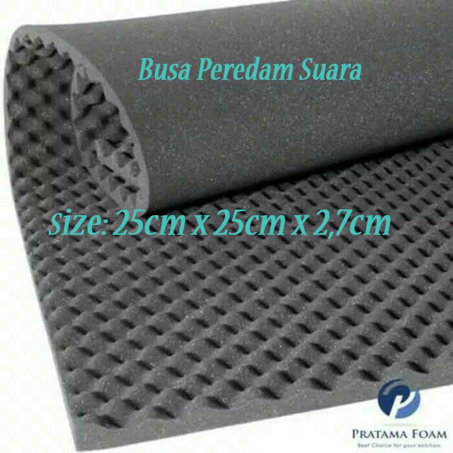 Jual BUSA PEREDAM SUARA RUANGAN / BUSA KEDAP SUARA PROFIL TELUR 25X25X2 ...
