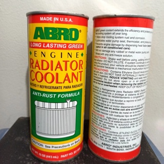 Jual Radiator coolant ABRO EC-500 USA | Shopee Indonesia