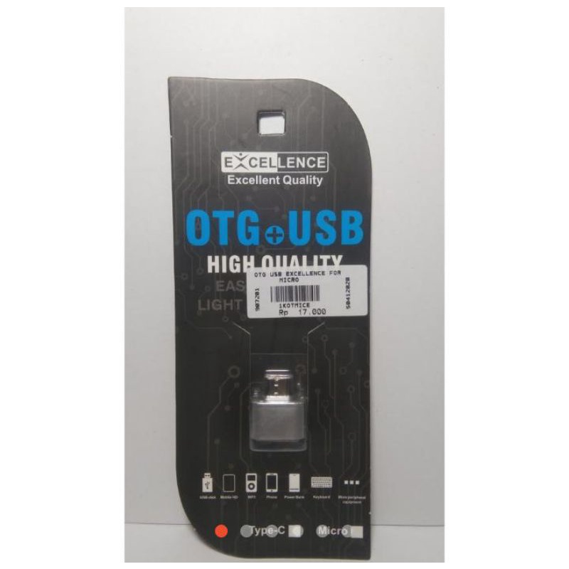 Jual OTG USB Excellence For Micro | Shopee Indonesia