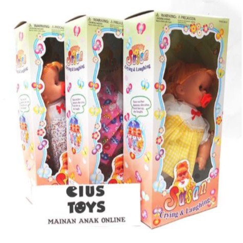 Jual Boneka Susan Crying And Laughing - Boneka Susan Tertawa dan ...