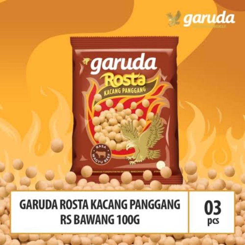 Jual Garuda Rosta Kacang Panggang 100gr | Shopee Indonesia
