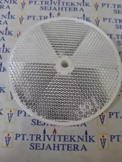 Jual reflector guard rail traffic,rambu mata kucing tanda peringatan ...