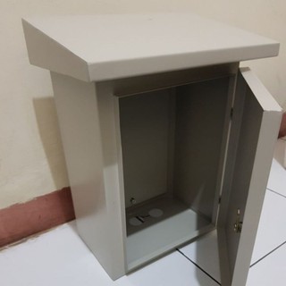 Box panel kwh 30x40 outdoor 30x40x20 40x30 40x30x20 30 x 40 topi kaca | Shopee Indonesia