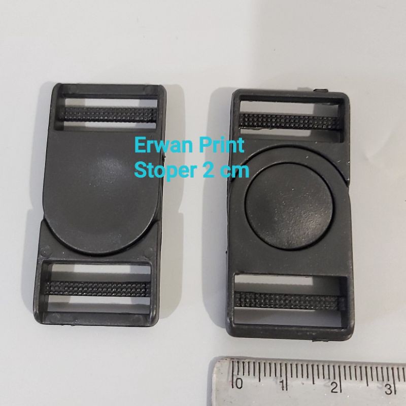 Jual STOPER TALI ID CARD/ STOPER PUTAR 2 CM | Shopee Indonesia