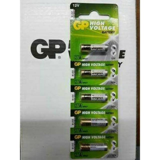 Battery GP 23A 23AE 27A 12V 12 Volt V Ultra Alkaline Remote Batere ...