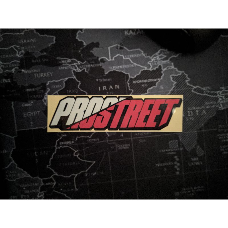 Jual STIKER CUTTING PROSTREET | Shopee Indonesia