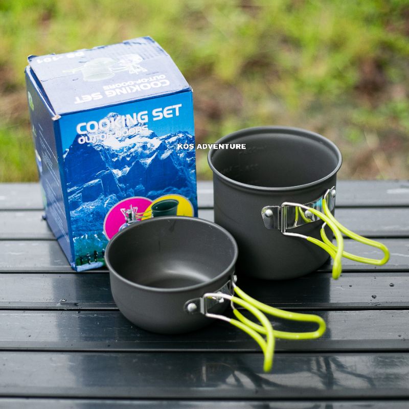Jual NESTING COOKING SET ULTRALIGHT DS 101 / Cookingset Ds101 Alat ...