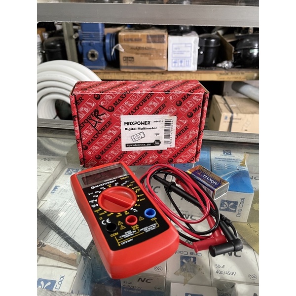 Jual Multimeter Digital / Multitester Digital Maxpower | digital ...