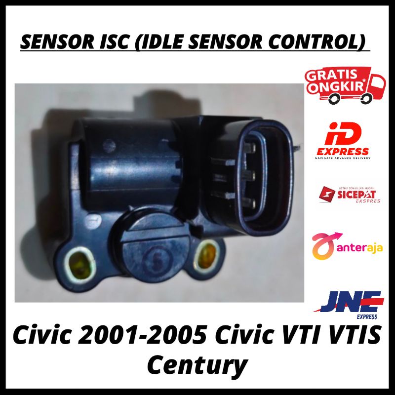 Jual Sensor ISC Idle Sensor Control Civic 2001 2002 2003 2004 2005 ...
