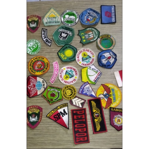 Jual EMBLEM BORDIR DIGITAL CUSTOM | Shopee Indonesia