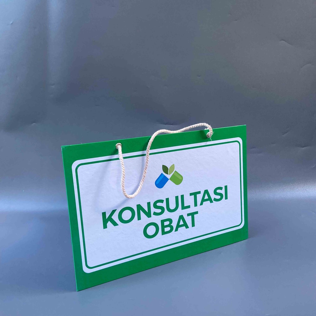 Jual Hard poster Konsultasi Obat, Poster Farmasi, Poster Kesehatan ...