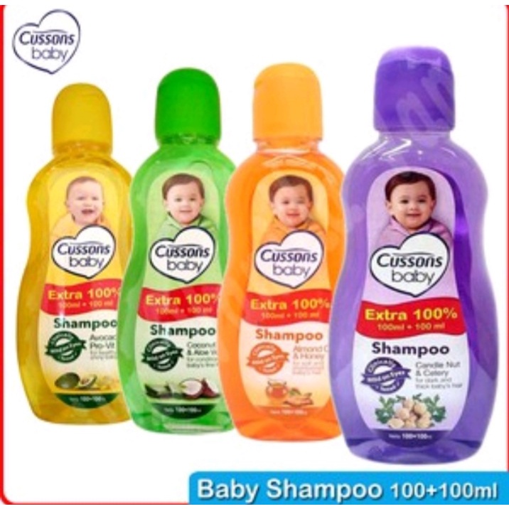 Jual Cussons Baby Shampo sampo bayi 100+100ml/50+50ml | Shopee Indonesia