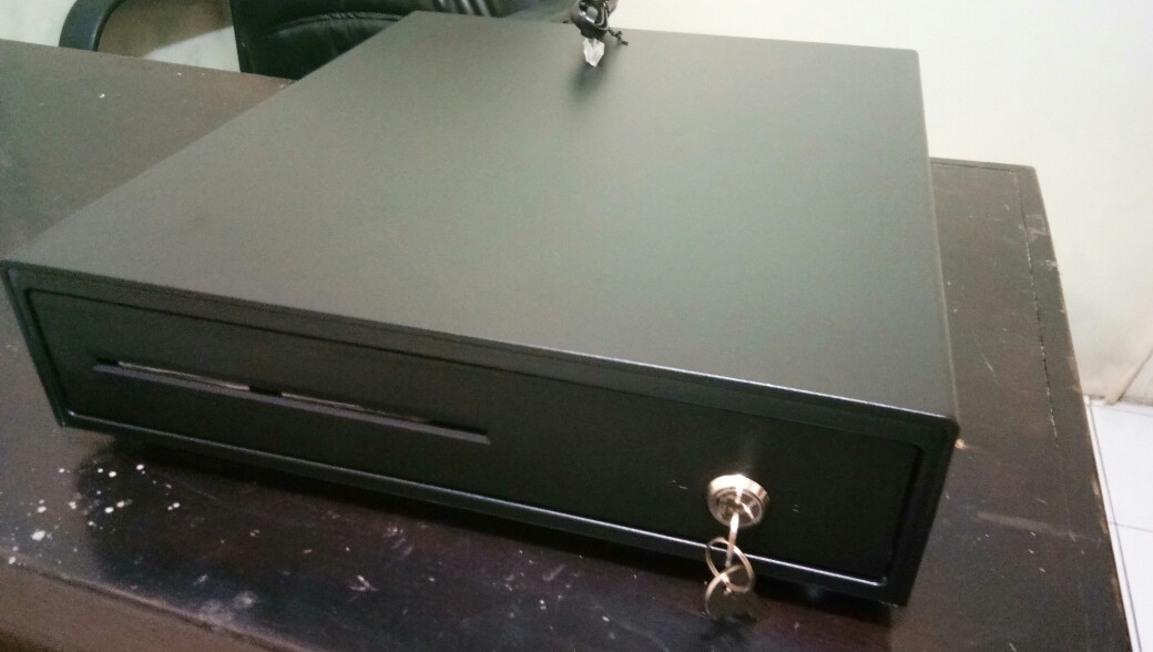 CASH DRAWER / LACI UANG / KASIR Kassen MK-330 - KASSEN BOX MK330 RJ-11 ...