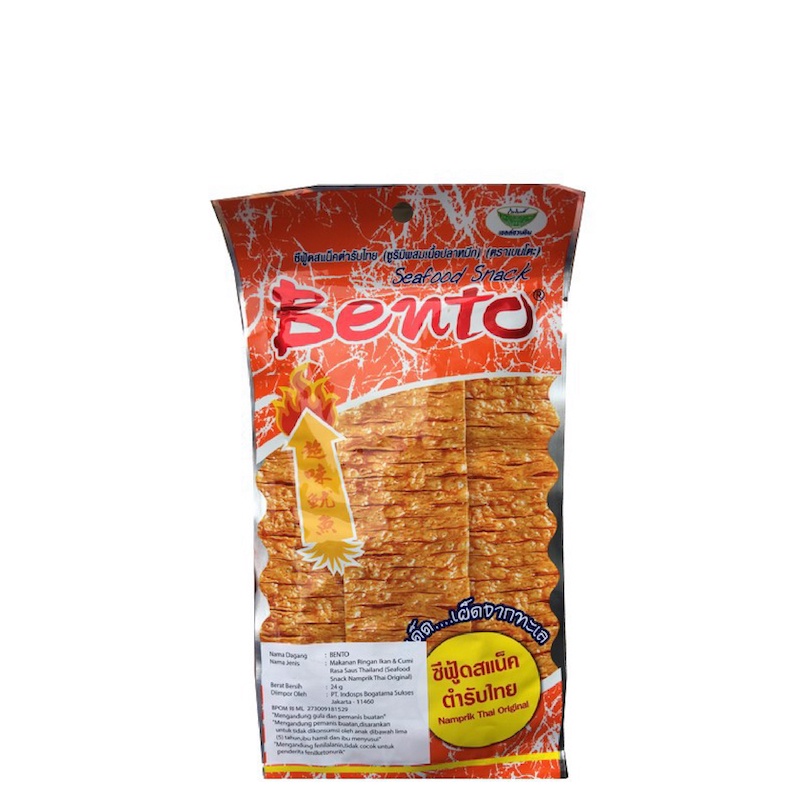 Jual Bento Ikan & Cumi Rasa Saus Thailand 24gr | Shopee Indonesia