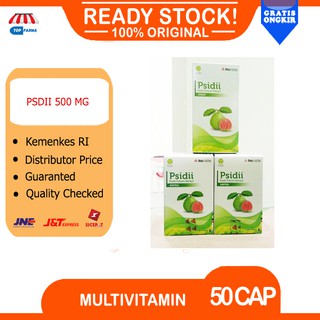 Jual PSIDII 500MG FOLIUM EXTRAC SOFT CAPSUL | Shopee Indonesia