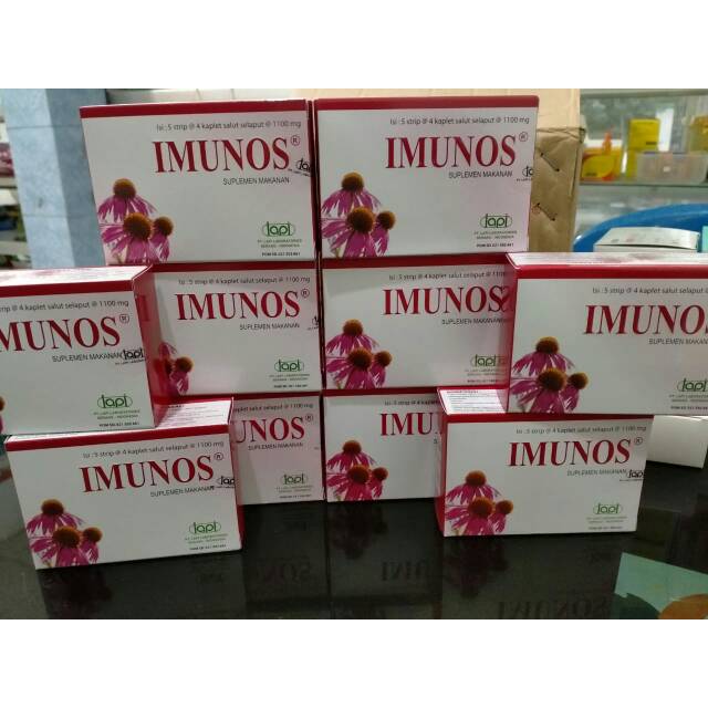 Jual IMUNOS tab (1 Strip isi 4 Tab) | Shopee Indonesia