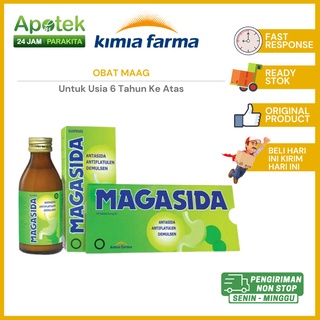 Jual Magasida Tablet/ Sirup 60 ML Untuk Usia 6 Tahun Ke Atas Untuk Maag ...