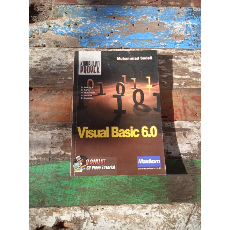 Jual Buku Kumpulan Praktek Visual Basic 6.0 | Shopee Indonesia