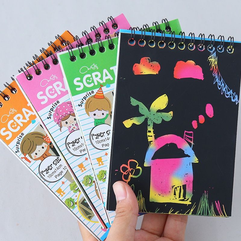 Jual Buku Gambar Anak Magic Colorful Drawing Book Scratch Note | Shopee ... Jual Buku Gambar Anak Magic Colorful Drawing Book Scratch Note | Shopee ...