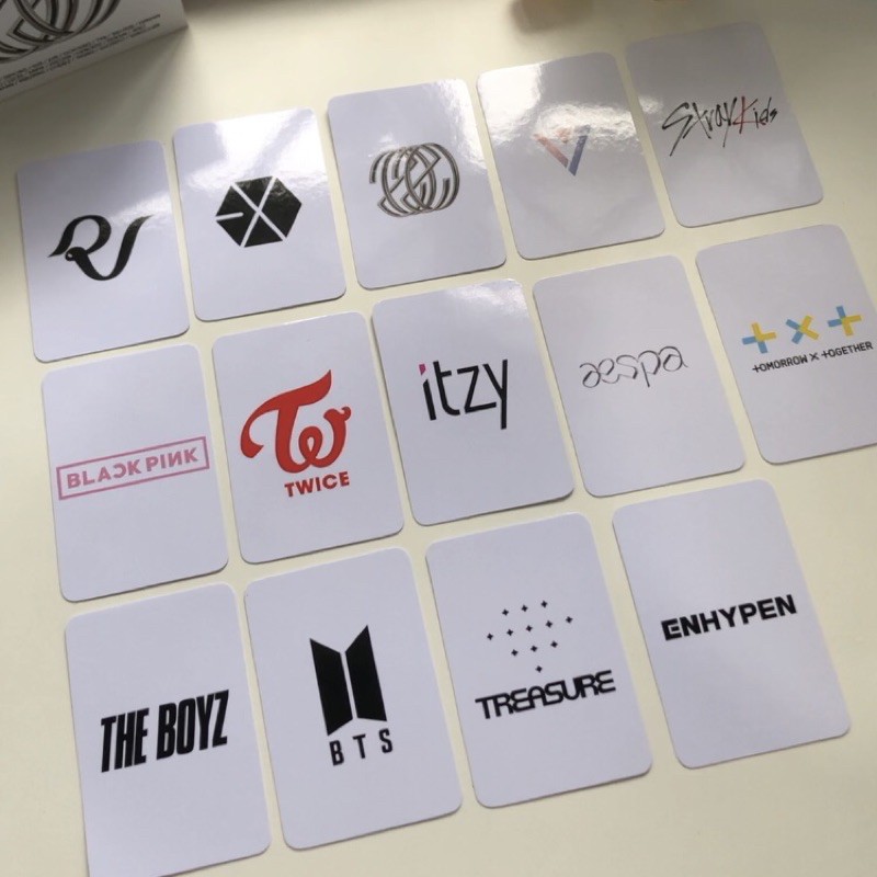 Jual Case (DAMAGE) Photocard Stickers (baca deskripsi) | Shopee Indonesia