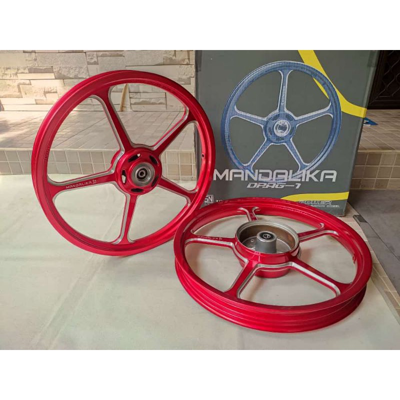 Jual VELG RACING POWER MANDALIKA NINJA R / JUPITER Z MX / RX KING ...