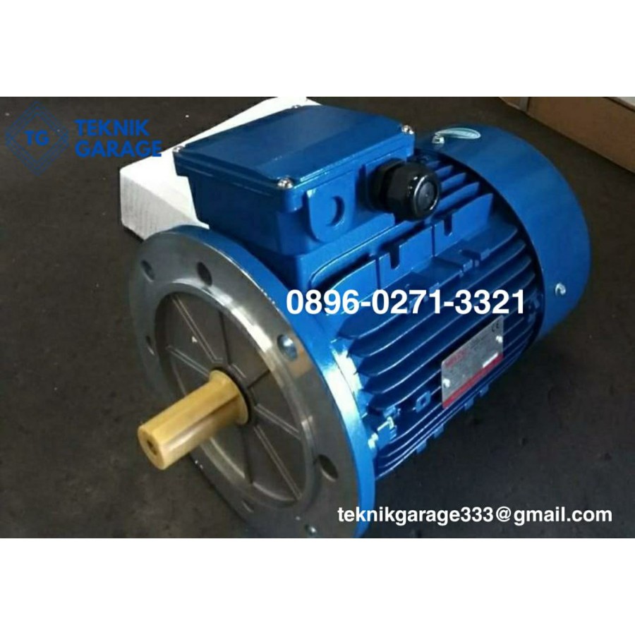 Jual Elektro motor - Dinamo Merk Melco 4 Pole 3Hp/2,2Kw B5 - 3 Phase | Shopee Indonesia