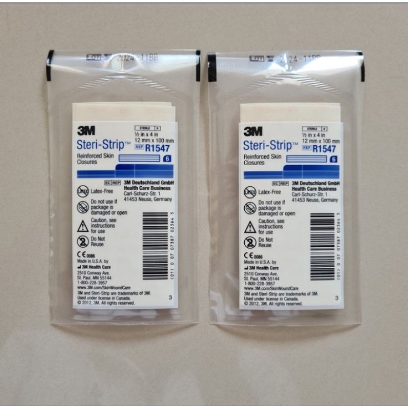 Jual 3M Steri - Strip R1547 / Plester luka tanpa jahit | Shopee Indonesia